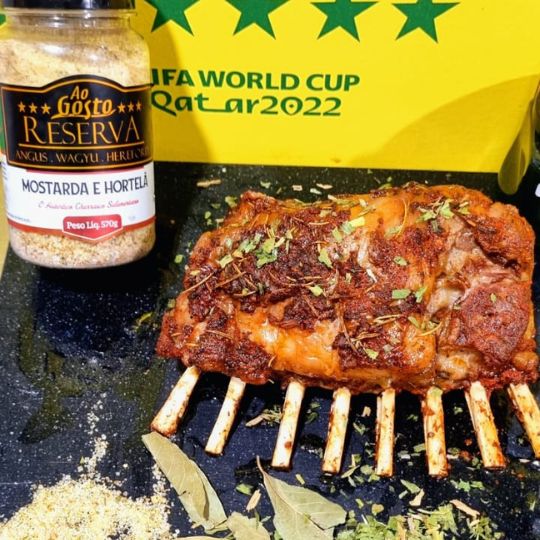 Short Rack Temperado (Pacote) | Ao Gosto Carnes
